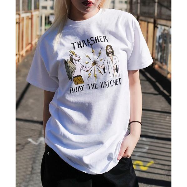 『セール実施中』ZOZO問い合わせ番号:90655635ショップ:THRASHER by RIFFLEPAGE，スラッシャー バイ リフルページブランド:THRASHER，スラッシャー商品名:TOY MACHINE B.T.H S/S T-...
