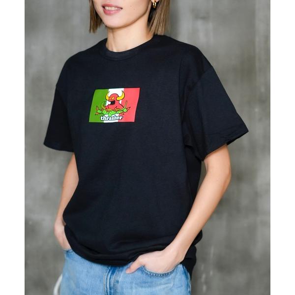 『タイムセール実施中』ZOZO問い合わせ番号:90655637ショップ:THRASHER by RIFFLEPAGE，スラッシャー バイ リフルページブランド:THRASHER，スラッシャー商品名:TOY MACHINE HECHO S/S...