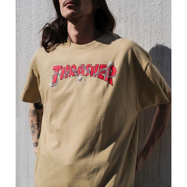 『タイムセール実施中』ZOZO問い合わせ番号:90655642ショップ:THRASHER by RIFFLEPAGE，スラッシャー バイ リフルページブランド:THRASHER，スラッシャー商品名:CHAINS BY DANIEL SHEP...