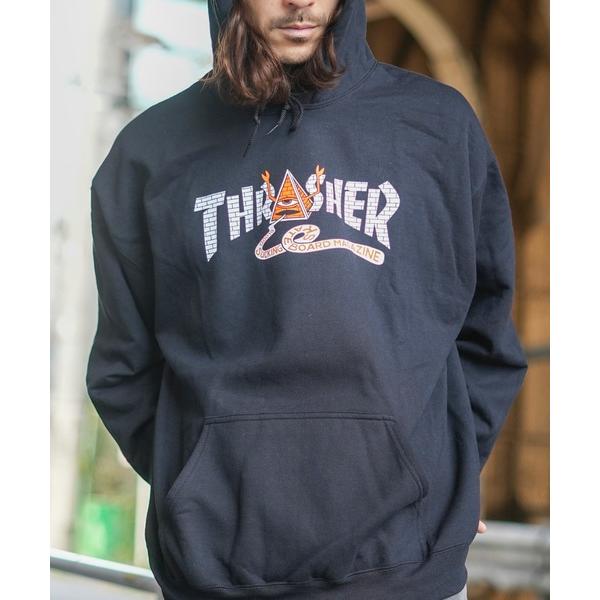 『タイムセール実施中』ZOZO問い合わせ番号:90655654ショップ:THRASHER by RIFFLEPAGE，スラッシャー バイ リフルページブランド:THRASHER，スラッシャー商品名:TOY MACHINE PYRAMID H...