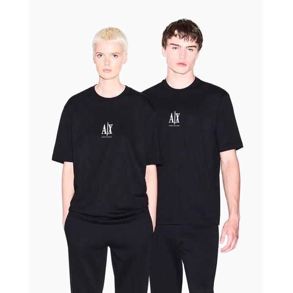 ZOZO問い合わせ番号:90656004ショップ:A|X ARMANI EXCHANGE，アルマーニ エクスチェンジブランド:ARMANI EXCHANGE，アルマーニエクスチェンジ商品名:【A|X アルマーニ エクスチェンジ】ICON 半...