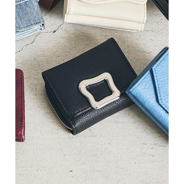 ZOZO問い合わせ番号:90656049ショップ:LAKOLE，ラコレブランド:LAKOLE，ラコレ商品名:ニュアンスバックルウォレット / 286264カテゴリ:財布/小物>財布ブランド品番:286264素材:合成皮革原産国:CHI...