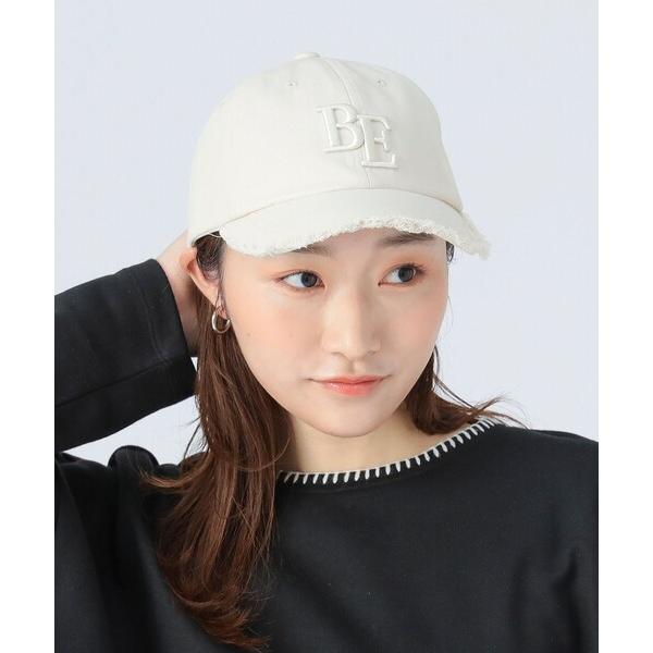 ZOZO問い合わせ番号:90656245ショップ:BEAMS HEART，ビームスハートブランド:BEAMS HEART，ビームスハート商品名:ロゴ刺繍 フリンジキャップカテゴリ:帽子>キャップブランド品番:43-41-0113-86...