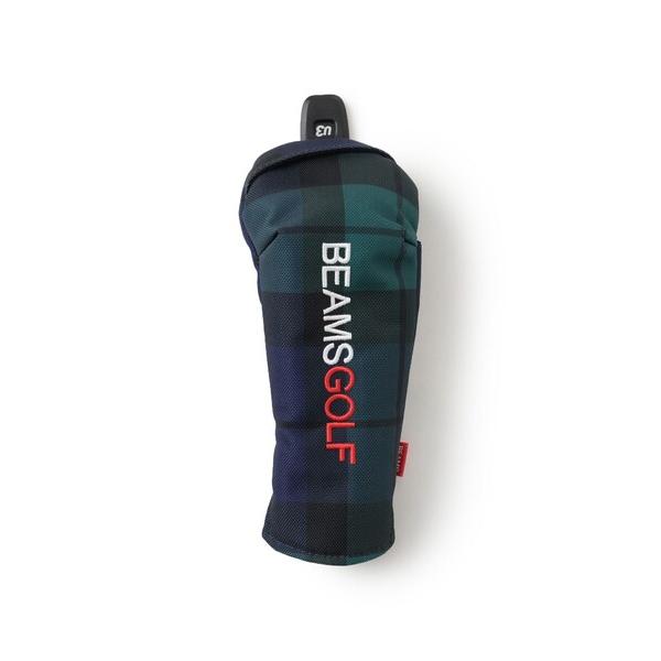 ZOZO問い合わせ番号:90656356ショップ:BEAMS GOLF，ビームスゴルフブランド:BEAMS GOLF，ビームスゴルフ商品名:ブラックウォッチ ヘッドカバー （ユーティリティ）カテゴリ:アウトドア/スポーツ>ゴルフグッズ...