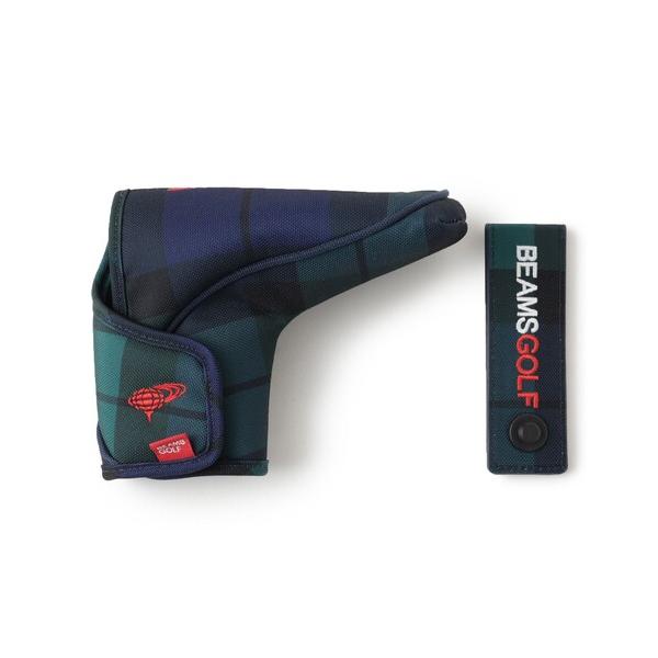 ZOZO問い合わせ番号:90656357ショップ:BEAMS GOLF，ビームスゴルフブランド:BEAMS GOLF，ビームスゴルフ商品名:ブラックウォッチ パターカバー （ピン型）カテゴリ:アウトドア/スポーツ>ゴルフグッズブランド...