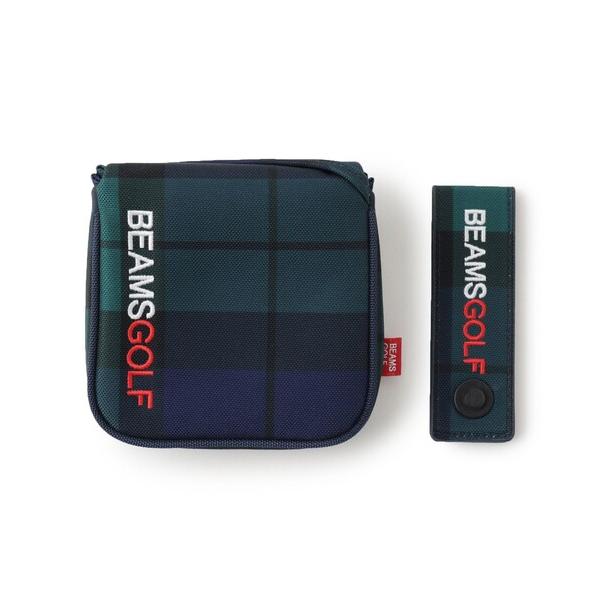 ZOZO問い合わせ番号:90656358ショップ:BEAMS GOLF，ビームスゴルフブランド:BEAMS GOLF，ビームスゴルフ商品名:ブラックウォッチ パターカバー （マレット型）カテゴリ:アウトドア/スポーツ>ゴルフグッズブラ...