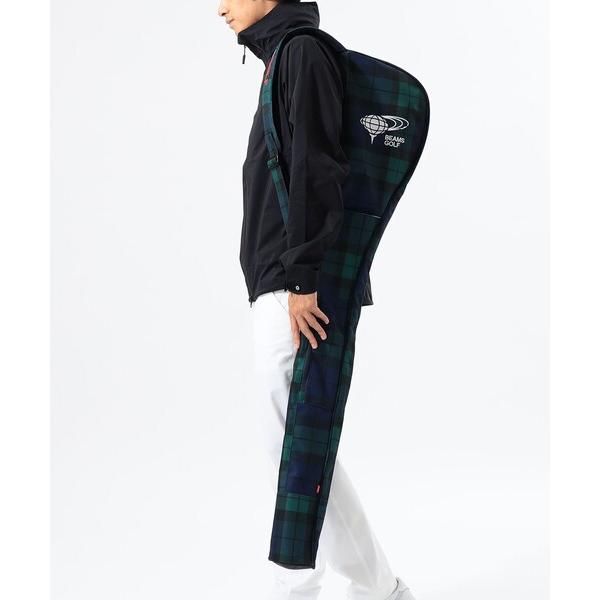 ZOZO問い合わせ番号:90656365ショップ:BEAMS GOLF，ビームスゴルフブランド:BEAMS GOLF，ビームスゴルフ商品名:ブラックウォッチ クラブケースカテゴリ:アウトドア/スポーツ>ゴルフグッズブランド品番:81-...