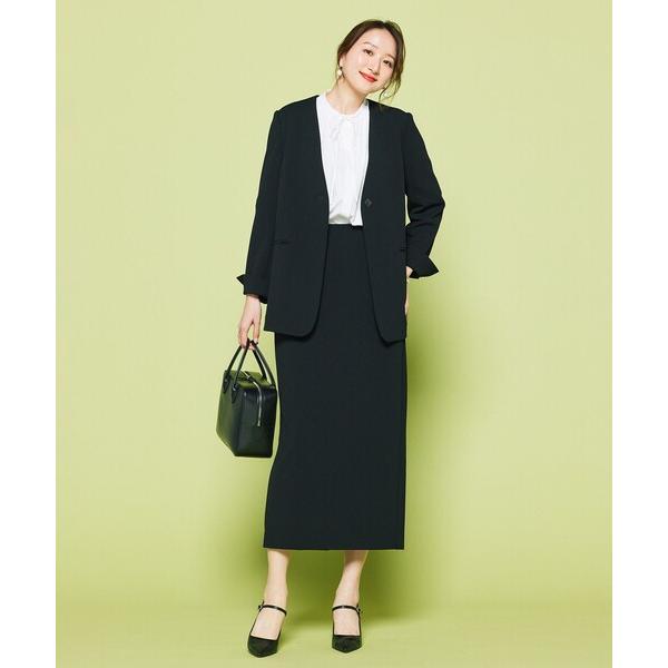 ZOZO問い合わせ番号:90656406ショップ:UNFILO，アンフィーロブランド:UNFILO，アンフィーロ商品名:【セレモニー】BEAUTY MOVE Iラインスカートカテゴリ:スカート>スカートブランド品番:SKURGM070...