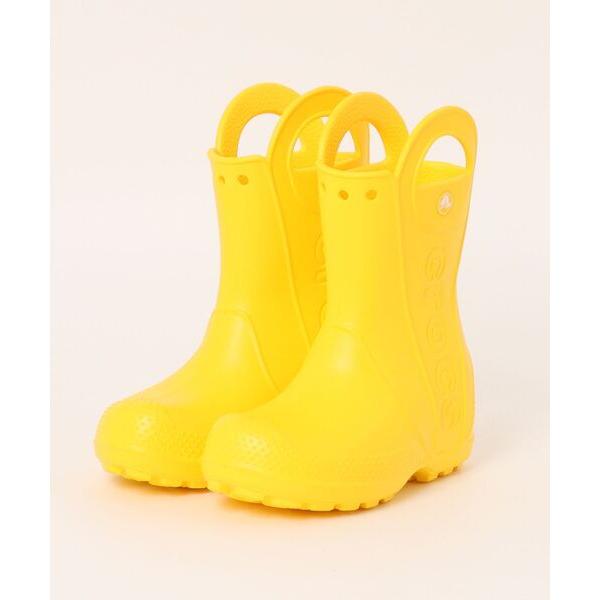 『タイムセール実施中』ZOZO問い合わせ番号:90656511ショップ:crocs，クロックスブランド:crocs，クロックス商品名:クロックス キッズ ハンドル イット レイン ブーツ / crocs Kids’ Handle It Ra...