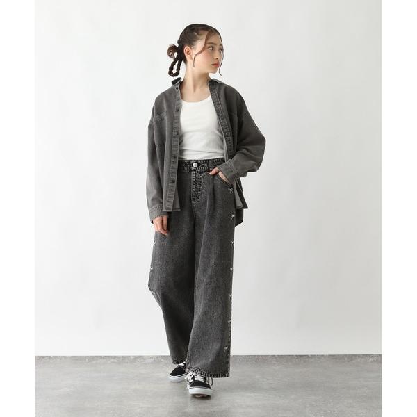 『セール実施中』ZOZO問い合わせ番号:90657056ショップ:GLOBAL WORK，グローバルワークブランド:GLOBAL WORK，グローバルワーク商品名:GOODデニムシャツ長袖/283778カテゴリ:トップス>シャツ/ブラ...