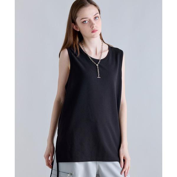ZOZO問い合わせ番号:90657139ショップ:LILL，リルブランド:SOCCE，ソーシー商品名:ドライアムンゼンサイドコードレイヤードタンクトップカテゴリ:トップス>タンクトップブランド品番:soc241271素材:ポリエステル...