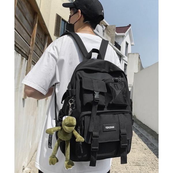 『タイムセール実施中』ZOZO問い合わせ番号:90657141ショップ:Ada.，エイダブランド:Miniministore，ミニミニストア商品名:リュックサック男女兼用バックパック大容量カテゴリ:バッグ>バックパック/リュックブラン...