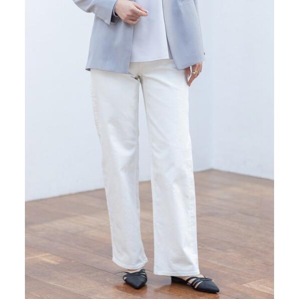 ZOZO問い合わせ番号:90657318ショップ:INDIVI，インディヴィブランド:INDIVI，インディヴィ商品名:【春の新色登場！褒められデニム】ワイドストレート デニムパンツカテゴリ:パンツ>デニムパンツブランド品番:127-...