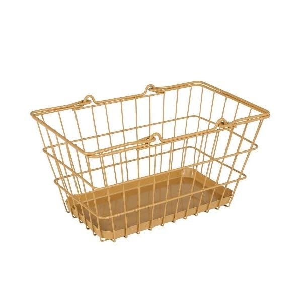 ZOZO問い合わせ番号:90657413ショップ:DULTON，ダルトンブランド:DULTON，ダルトン商品名:BASKET-TRAY SAND BEIGE/ワイヤー バスケットカテゴリ:インテリア>収納グッズブランド品番:MT-08...