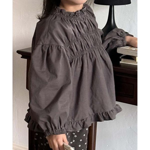 『タイムセール実施中』ZOZO問い合わせ番号:90658134ショップ:aimoha，アイモハブランド:aimoha，アイモハ商品名:【aimoha-KIDS-】ブラウス (AW)カテゴリ:トップス>シャツ/ブラウスブランド品番:mo...