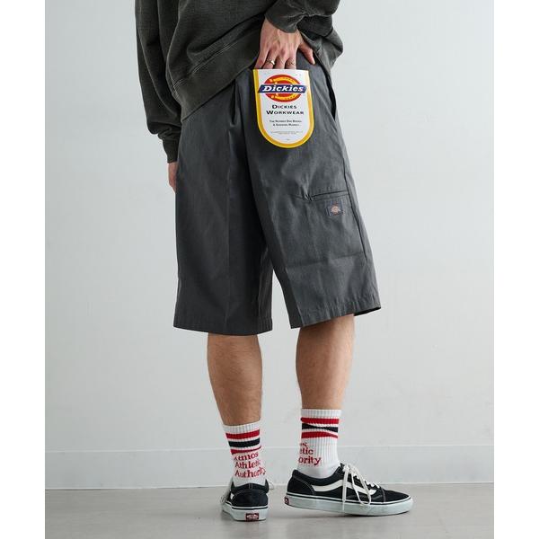 『タイムセール実施中』ZOZO問い合わせ番号:90658667ショップ:SETUP7，セットアップセブンブランド:Dickies，ディッキーズ，SETUP7，セットアップセブン商品名:【Dickies】TCツイル/デニムハーフパンツ ショー...