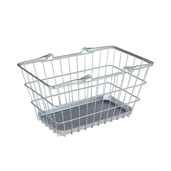 ZOZO問い合わせ番号:90658725ショップ:DULTON，ダルトンブランド:DULTON，ダルトン商品名:BASKET-TRAY GALVANIZED/ワイヤー バスケットカテゴリ:インテリア>収納グッズブランド品番:MT-08...