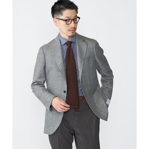 『セール実施中』ZOZO問い合わせ番号:90658736ショップ:SHIPS，シップスブランド:SHIPS，シップス商品名:SHIPS: CANONICO シャークスキン ジャケットカテゴリ:フォーマルスーツ/小物>スーツジャケットブ...