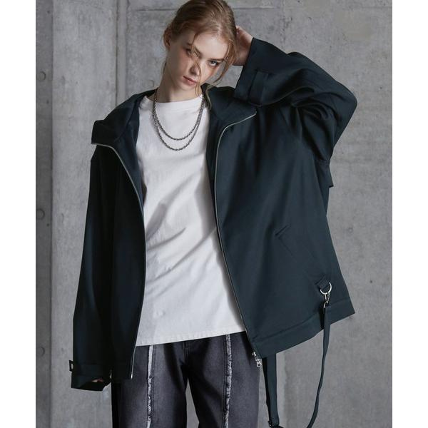 『タイムセール実施中』ZOZO問い合わせ番号:90658742ショップ:EMMA CLOTHES，エマ クローズブランド:SERACE，セラス商品名:【SERACE】Loose drape suspenders mountain parka...