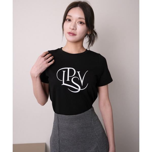 『タイムセール実施中』ZOZO問い合わせ番号:90660512ショップ:LIPSERVICE，リップサービスブランド:LIPSERVICE，リップサービス商品名:カーブロゴＴシャツカテゴリ:トップス>Tシャツ/カットソーブランド品番:...