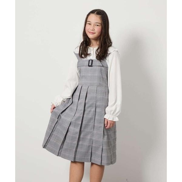 『タイムセール実施中』ZOZO問い合わせ番号:90689277ショップ:a.v.v，アー・ヴェ・ヴェブランド:a.v.v，アーヴェヴェ商品名:[140-150]【結婚式/発表会】ベルテッドプリーツジャンスカカテゴリ:ワンピース/ドレス&gt...