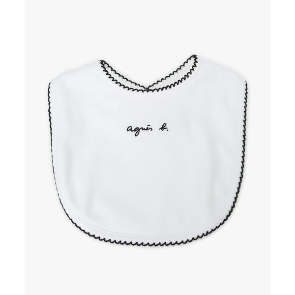 ※このアイテムは返品・交換対象外商品です。ZOZO問い合わせ番号:90689782ショップ:agnes b.，アニエスベーブランド:agnes b.，アニエスベー商品名:ベビー ロゴ スタイカテゴリ:ママ＆ベビー>スタイ/よだれかけブ...