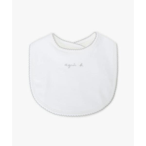 ※このアイテムは返品・交換対象外商品です。ZOZO問い合わせ番号:90689787ショップ:agnes b.，アニエスベーブランド:agnes b.，アニエスベー商品名:ベビー ロゴ スタイカテゴリ:ママ＆ベビー>スタイ/よだれかけブ...