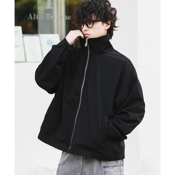 『タイムセール実施中』ZOZO問い合わせ番号:90689857ショップ:Rocky Monroe，ロッキーモンローブランド:Rocky Monroe，ロッキーモンロー商品名:オーバーサイズTRストレッチスタンドカラージャケット ジップアップ...