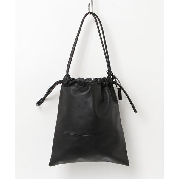 ZOZO問い合わせ番号:90689990ショップ:MAISON mou，メゾン ムーブランド:MAISON mou，メゾンムー商品名:【ARUTEMIKA/アルテミカ】レザーキンチャクショルダートートカテゴリ:バッグ>ショルダーバッグ...