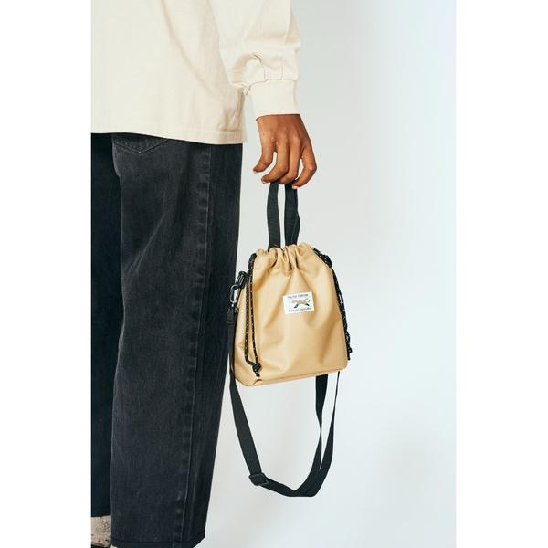 ZOZO問い合わせ番号:90690094ショップ:2A.M.，ツーエイエムブランド:PENNEYS，ぺニーズ商品名:【PENNY'S / ぺニーズ】DRAWSTRING POUCH　ドローストリングポーチカテゴリ:バッグ>ボディバッグ...