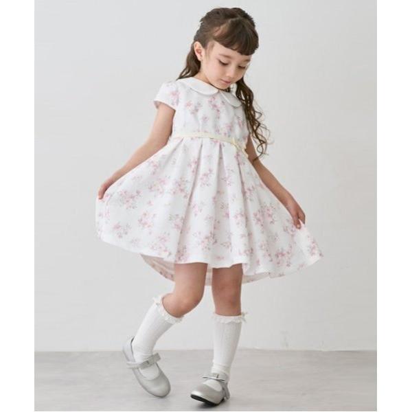 『セール実施中』ZOZO問い合わせ番号:90690189ショップ:petit main，プティマインブランド:petit main，プティマイン商品名:オケージョン衿プリーツワンピースカテゴリ:ワンピース/ドレス>シャツワンピースブラ...