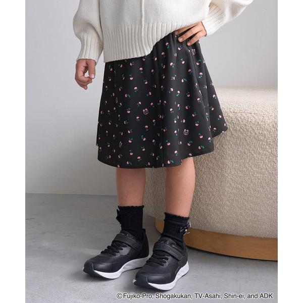 『セール実施中』ZOZO問い合わせ番号:90690263ショップ:ROPE' PICNIC，ロぺピクニックブランド:ROPE' PICNIC，ロペピクニック商品名:【KIDS】【ドラえもんコレクション】ギャザースカート/リンクコーデカテゴリ...