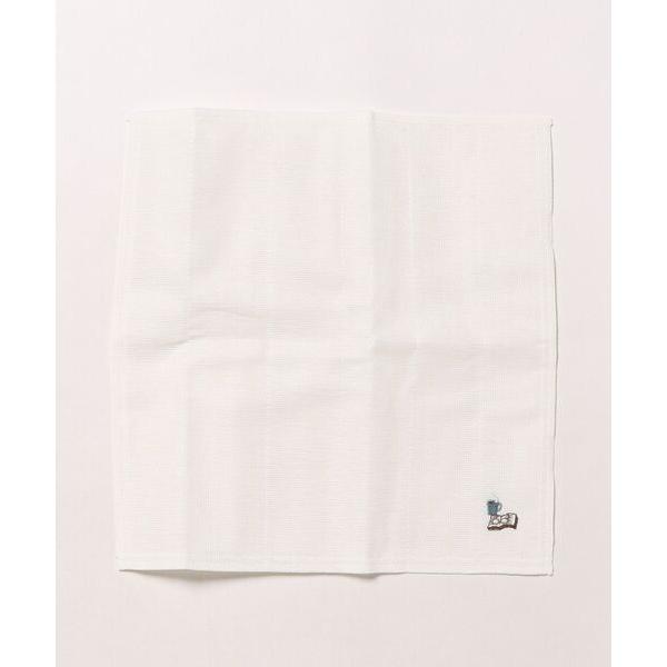 ZOZO問い合わせ番号:90720476ショップ:Wonder apartment，ワンダーアパートメントブランド:Wonder apartment，ワンダーアパートメント商品名:FACTRUTH #FT22SS-011 カヤ生地布巾 刺繍...