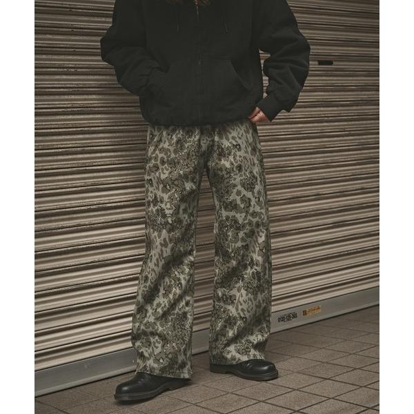 『タイムセール実施中』ZOZO問い合わせ番号:90720830ショップ:ROOP TOKYO，ループトーキョーブランド:ALL RUNS，オールランズ，ROOPTOKYO，ループトウキョウ商品名:迷彩デニムパンツカテゴリ:パンツ>デニ...