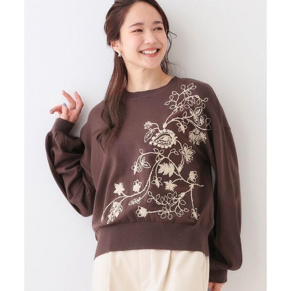 『タイムセール実施中』ZOZO問い合わせ番号:90720846ショップ:SHOO・LA・RUE，シューラルーブランド:DRESKIP，ドレスキップ商品名:【S-LL】大人のエレガントな着こなしに ラメ刺繍ニットカテゴリ:トップス>ニッ...