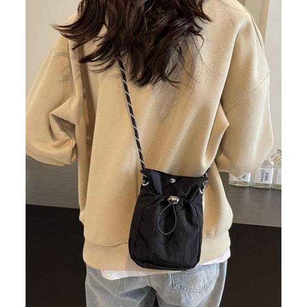 『タイムセール実施中』ZOZO問い合わせ番号:90720994ショップ:Ada.，エイダブランド:SHEPP，シープ商品名:ドロストデザイン ミニ 巾着ショルダーバッグカテゴリ:バッグ>ショルダーバッグブランド品番:SP2218素材:...