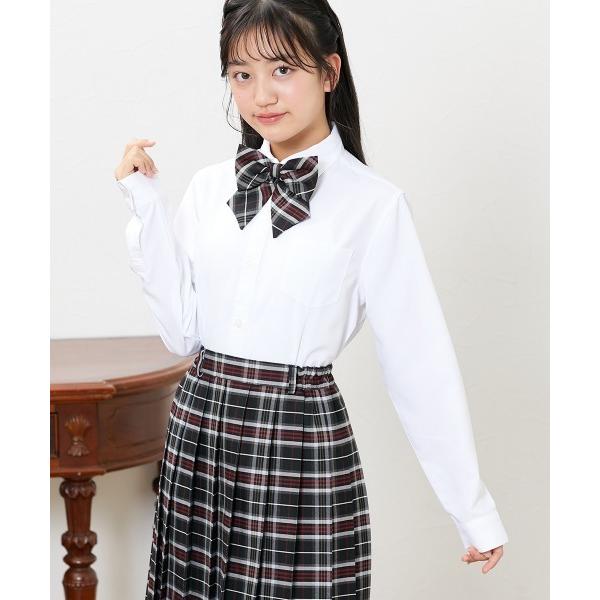 ZOZO問い合わせ番号:90721433ショップ:nissen，ニッセンブランド:QUNTSTYLE，キュントスタイル商品名:リボンタイ付ブラウス　卒業　卒業式カテゴリ:トップス>シャツ/ブラウスブランド品番:AJI0123A0001...