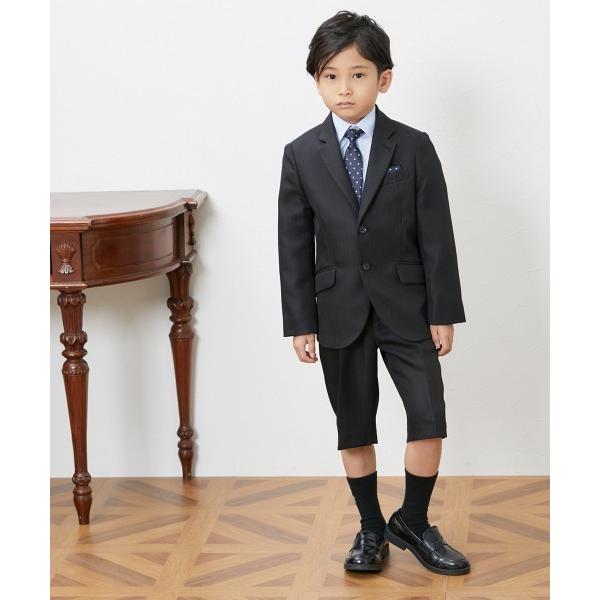 『タイムセール実施中』ZOZO問い合わせ番号:90721539ショップ:nissen，ニッセンブランド:QUNTSTYLE，キュントスタイル商品名:フォーマルハーフパンツスーツ５点セット　(110〜140cm)カテゴリ:フォーマルスーツ/小...