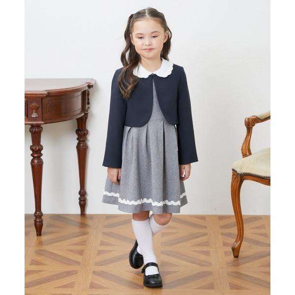 『タイムセール実施中』ZOZO問い合わせ番号:90721542ショップ:nissen，ニッセンブランド:QUNTSTYLE，キュントスタイル商品名:フォーマルワンピーススーツ3点セット　(110〜140cm)カテゴリ:フォーマルスーツ/小物...