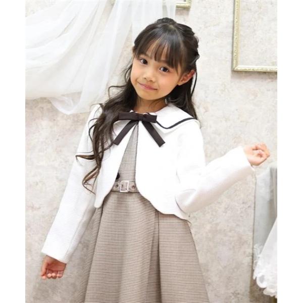 『セール実施中』ZOZO問い合わせ番号:90721560ショップ:axes femme，アクシーズファムブランド:axes femme，アクシーズファム商品名:バックリボンツイードボレロカテゴリ:トップス>カーディガン/ボレロブランド...