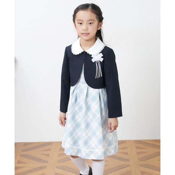 『タイムセール実施中』ZOZO問い合わせ番号:90721601ショップ:nissen，ニッセンブランド:QUNTSTYLE，キュントスタイル商品名:フォーマルワンピーススーツ3点セット　(110〜140cm)カテゴリ:フォーマルスーツ/小物...