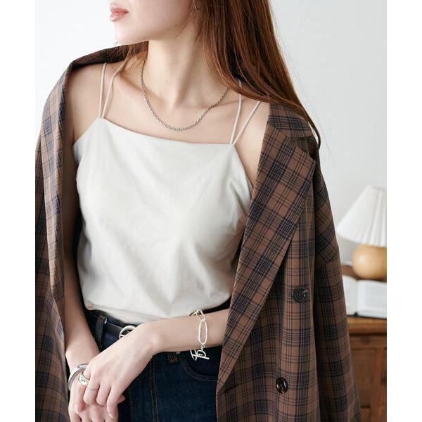 ZOZO問い合わせ番号:90722053ショップ:DISCOAT，ディスコートブランド:DISCOAT，ディスコート商品名:【3サイズ展開】吸水速乾カップ付キャミソールカテゴリ:トップス>キャミソールブランド品番:DCR1051106...