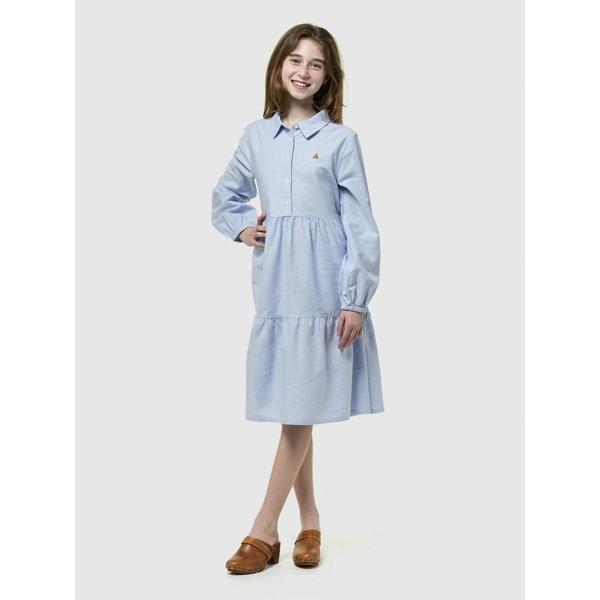 『タイムセール実施中』ZOZO問い合わせ番号:90722104ショップ:GAP，ギャップブランド:GAP，ギャップ商品名:ティアード シャツワンピース (キッズ)カテゴリ:ワンピース/ドレス>ワンピースブランド品番:738610素材:...