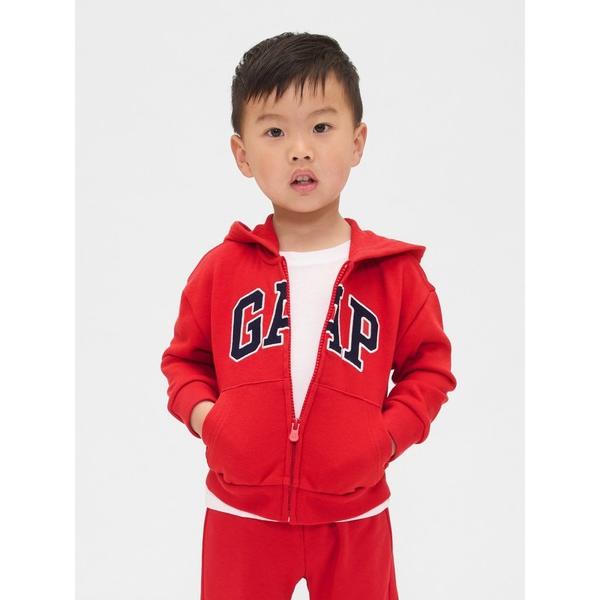 『タイムセール実施中』ZOZO問い合わせ番号:90722172ショップ:GAP，ギャップブランド:GAP，ギャップ商品名:babyGap リラックス GAPロゴ ジップアップパーカーカテゴリ:トップス>パーカーブランド品番:74438...