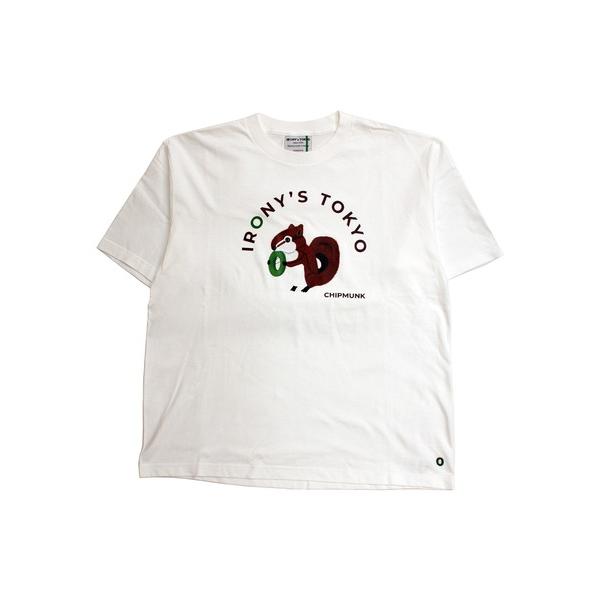 ZOZO問い合わせ番号:90722527ショップ:PR01.，ピーアールワンブランド:IRONY's TOKYO，アイロニーズトウキョウ，PR01.，ピーアールワン商品名:IRONY's TOKYO CHIPMUNK2 BIG T-shir...