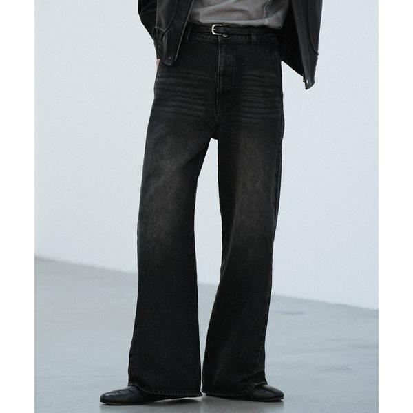 『タイムセール実施中』ZOZO問い合わせ番号:90722690ショップ:MONO-MART，モノマートブランド:WYM LIDNM，ウィム バイ リドム商品名:CURVED FLARE DENIM SLACKSカテゴリ:パンツ&gt;デニム...