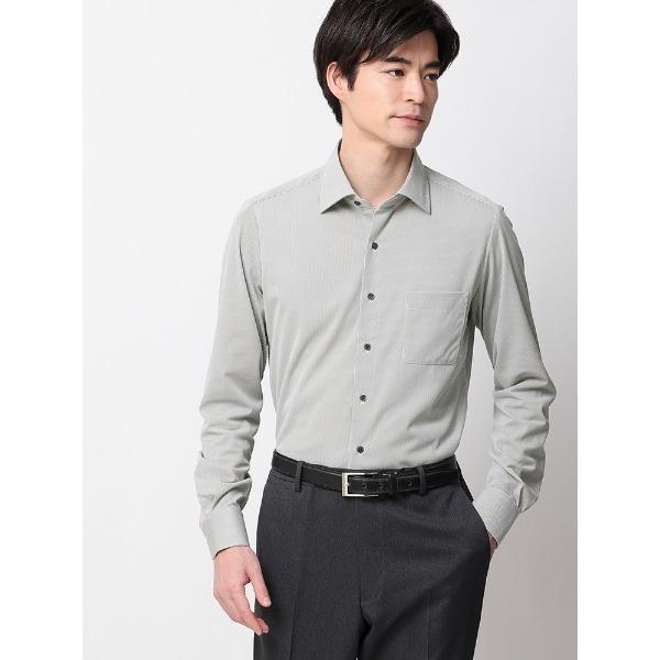 『タイムセール実施中』ZOZO問い合わせ番号:90722931ショップ:SUIT SQUARE，スーツスクエアブランド:SUIT SQUARE，スーツスクエア商品名:最高シャツ ワイシャツ 長袖 ノンアイロンジャージー ワイドカラー FIT...