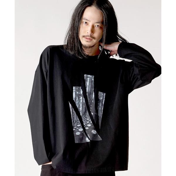 『セール実施中』ZOZO問い合わせ番号:90723021ショップ:NO ID.，ノーアイディーブランド:NO ID.，ノーアイディ商品名:【NO ID.】Clock Print Big Pullover / Clock プリント ビッグ プ...