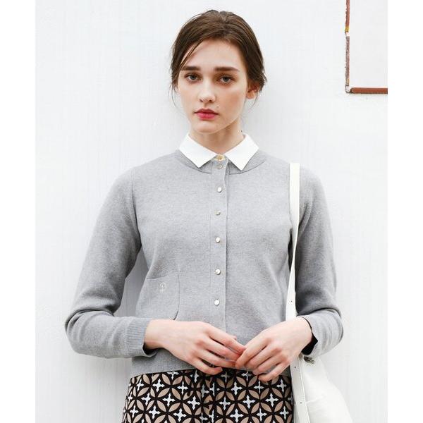 『タイムセール実施中』ZOZO問い合わせ番号:90723061ショップ:DRESSTERIOR，ドレステリアブランド:DRESSTERIOR，ドレステリア商品名:【洗える】ウォッシャブルコットンカシミヤ混カーディガンカテゴリ:トップス&gt...