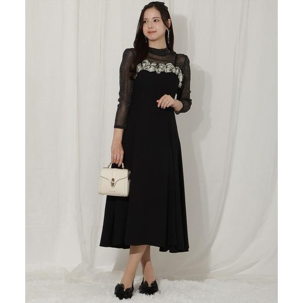 『セール実施中』ZOZO問い合わせ番号:90724914ショップ:WILLSELECTION，ウィルセレクションブランド:WILLSELECTION，ウィルセレクション商品名:フラワーキャミワンピース×シアーラメトップスカテゴリ:ワンピース...